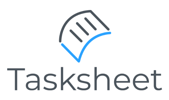 Task Sheet Logo Poster DAG Swoosh Three Letter Logo Design Vector